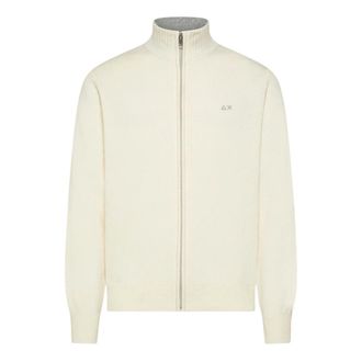 Sun 68 Pull - Homme - Pulls - Blanc - Taille: XL