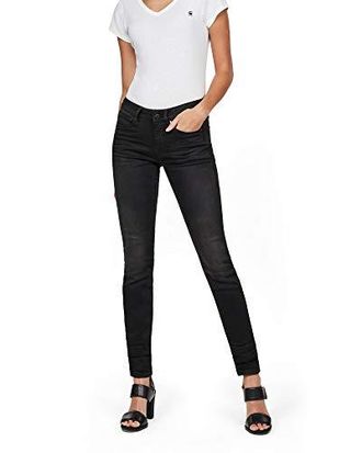 G-Star G-Star Femme 3301 Contour Skinny Jeans, Bleu (dk aged 60877-6009-89), 27W / 34L