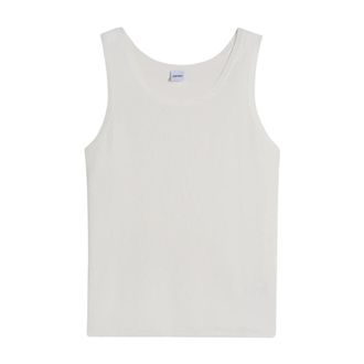 Aspesi Sleeveless Top - - Tops - Herren - Wei&szlig; - 2XL
