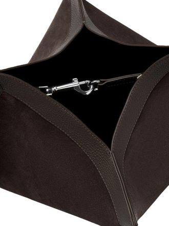 Yuzefi Wonton Shoulder Bag - Brown