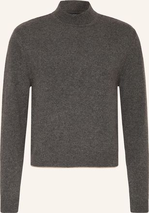 Jacquemus Jacquemus Cashmere-Pullover La Maille Cachemire grau