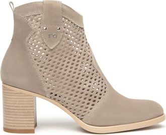 Nero Giardini Femme, Chaussures, Gris, Taille: 40 EU Heeled Bottes