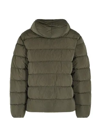 C.P. Company Quilted Down Down Jacket - Khaki