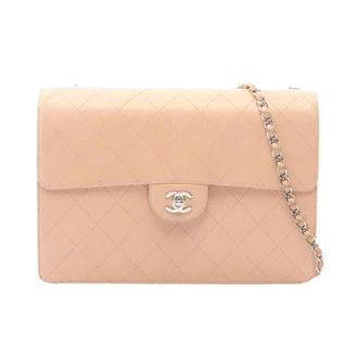 Chanel Pre-owned Vintage Schultertasche - - Pre-owned - Damen - Beige - ONE SIZE