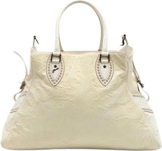 Fendi Pre-owned Etniko Du Jour - Femme - Pre-owned - Blanc - Taille: ONE Size