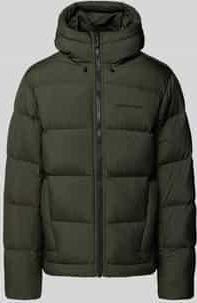 Peak Performance Daunenjacke mit Label-Stitching