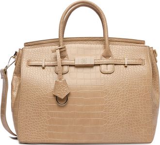 Nine West Handtasche Nine West CEO-Melia-LDA8377 Beige
