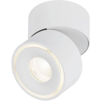 Paulmann 93373 Spircle Luminaire LED pour montage en surface LED LED int&eacute;gr&eacute;e 8 W blanc