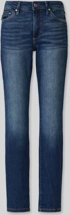 s.Oliver Red Label Slim Fit Jeans aus Baumwoll-Mix Modell BETSY SLIM