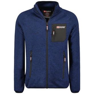 Canadian Peak Titleak Men - Polaire Epaisse Homme Chaude Fermeture Zip - Veste Sweats Hiver Chaud Hommes Doux - Sweat Doublure Longues Manches - Automne Hiver (Mari