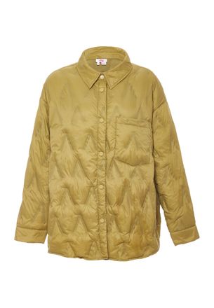 Mymo Jacke Damen gelb