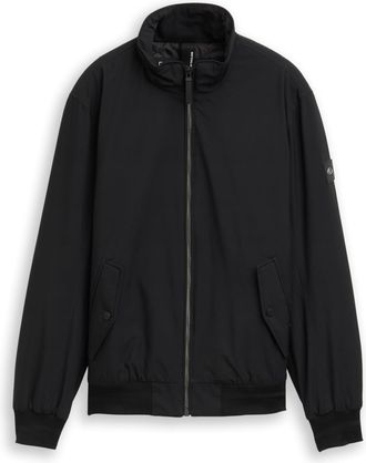 Tom Tailor Herren Blouson Jacke mit Stehkragen