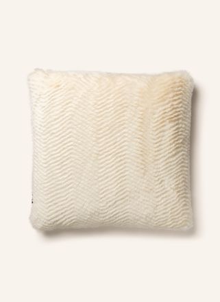 Aigner Aigner Kunstfell-Dekokissenh&uuml;lle Lux beige