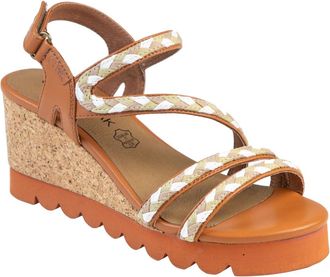 Chattawak Damen 18 Halzacamel38 Sandale mit Absatz, Camel, 38 EU