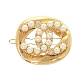 Chanel Pre-owned Barrettes - Femme - Pre-owned - Jaune - Taille: ONE Size