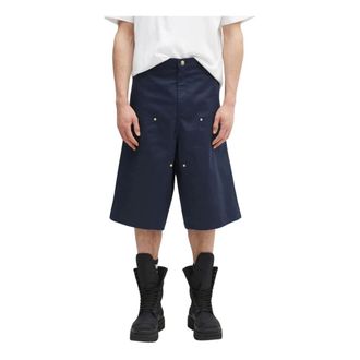 Wales Bonner Wales Bonner, Homme, Shorts, Bleu, Taille: L Kingston Shorts