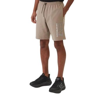Emporio Armani Jersey Shorts - - Shorts - Herren - Beige - S
