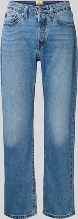 Levi's Straight Fit Jeans im Used-Look Modell 501 CURVE LUCID DREAM