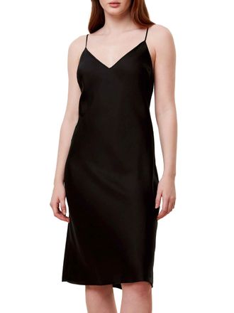 Triumph Damen Silky Sensuality NDW X Night Shirt, SCHWARZ, 36