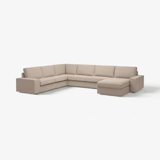IKEA KIVIK 6er-Ecksofa m R&eacute;camiere