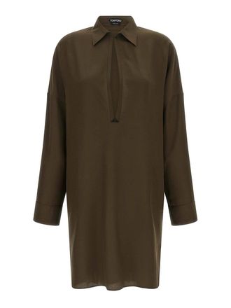 Tom Ford Tunique - Vert