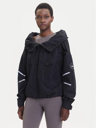 adidas adidas by Stella McCartney Übergangsjacke Item Track JV7031 Schwarz Loose Fit