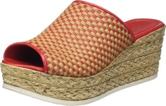 Andrea Conti Damen 1983607 Sandale, Chili/Brandy, 38 EU