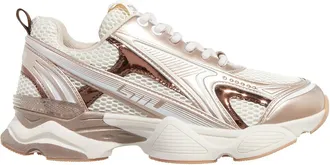 Steve Madden Low-Top Sneaker - Speedster-E - Gr. 37 (EU) - in Roségold - für Damen