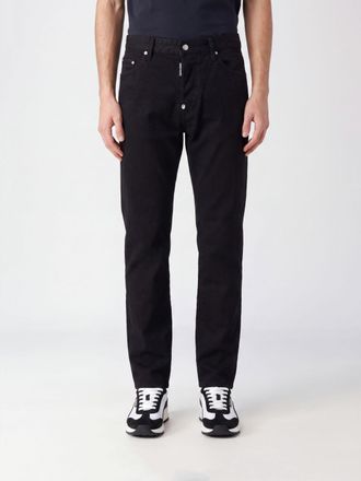 Dsquared2 Jean droit &agrave; cinq poches en denim stretch