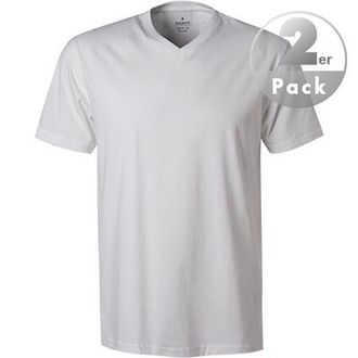 Ragman Herren T-Shirts weiß