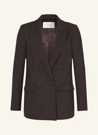 Comma Comma Blazer braun