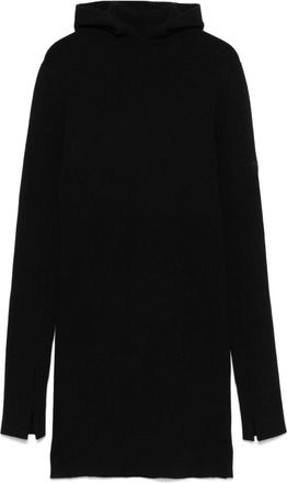 Fendi Minikleid mit Kapuze - Schwarz