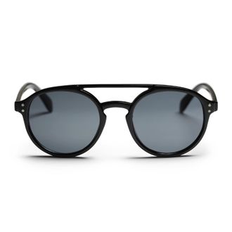 Cheapo Unisex Helsinki Sonnenbrille, Black, 49