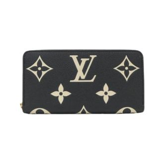 Louis Vuitton Pre-owned Vintage Long Wallet (bi-fold) - - Pre-owned - Damen - Schwarzk - ONE SIZE