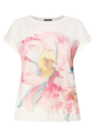 Betty Barclay Kurzarmshirt Damen mit Gummizug (1-tlg)