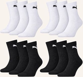 Puma Sportsocken Regular Crew 12-Pack blau