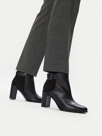 Clarks Stiefeletten Clarks Freva 85 Buckle 26174749 Schwarz