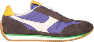 Pantofola D'oro Herren Trainer 74 Sneaker, Braun Lila Weiß Gelb, 42 EU