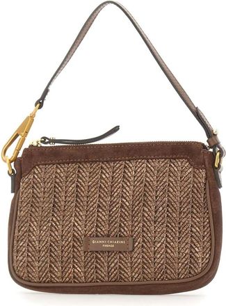 Gianni Chiarini Femme, Sacs, Brun, Taille: ONE Size Brooke Shoulder Bag