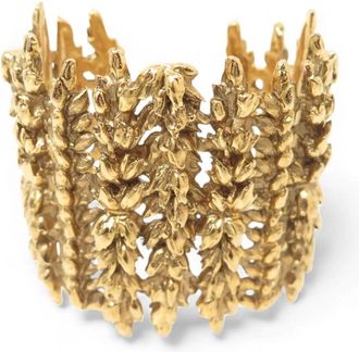 Aur&eacute;lie Bidermann Armband - VINTAGE ARMBAND AURELIE BIDERMANN MANCHETTE EPI 16 - Gr. ONESIZE - in Gold - f&uuml;r Damen