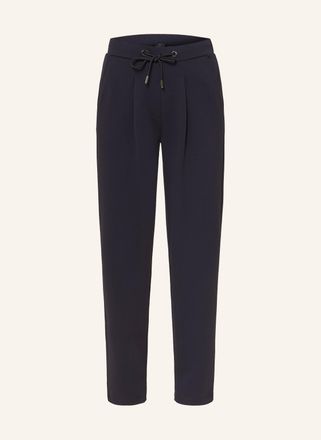 Monari Monari Jerseyhose Im Jogging-Stil blau
