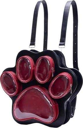 Generico Pour Livres De Poup&eacute;es En Peluche - Sacs &Agrave; Dos Pour Filles Pour L&eacute;cole Avec Chat, Sac &Agrave; Dos Pour Enfants De Voyage D&eacute;contract&eacute;, Pour Livres Avec Affic