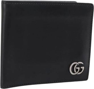 Gucci Portefeuille Vintage Pre-owned - Homme - Pre-owned - Noir - Taille: ONE Size
