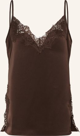 MY ESSENTIAL WARDROBE My Essential Wardrobe Blusentop Mwbrenda braun