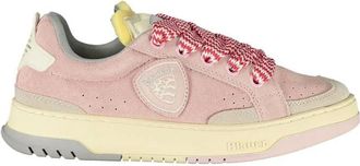 Blauer Femme, Chaussures, Rose, Taille: 41 EU Rosa Poliuretano Baskets