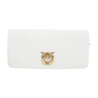 Pinko Pinko, Femme, Sacs, Blanc, Taille: ONE Size Clutches