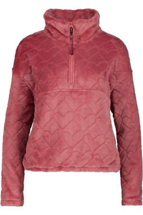 Alife And Kickin Sweatshirt Damen LilianAK G Kuschliger Teddy Pullover mit zwei seitlichen Eingriffstaschen