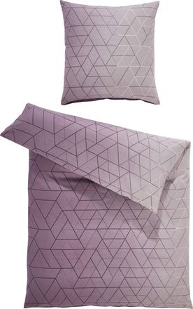 ESTELLA Bettwäsche Svea, Graphik, 135x200 cm, Schlaftextilien, Bettwäsche, Bettwäsche