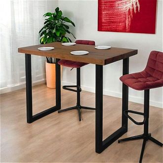 Pier Import Mange-debout en bois de teck 140 cm CANADA