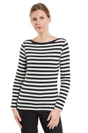 Armor Lux Marini&egrave;re col Bateau &agrave; Boutons en Coton ERQUY